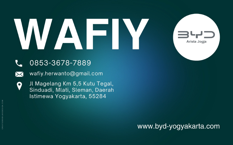 BYD Yogyakarta - BYD Yogyakarta